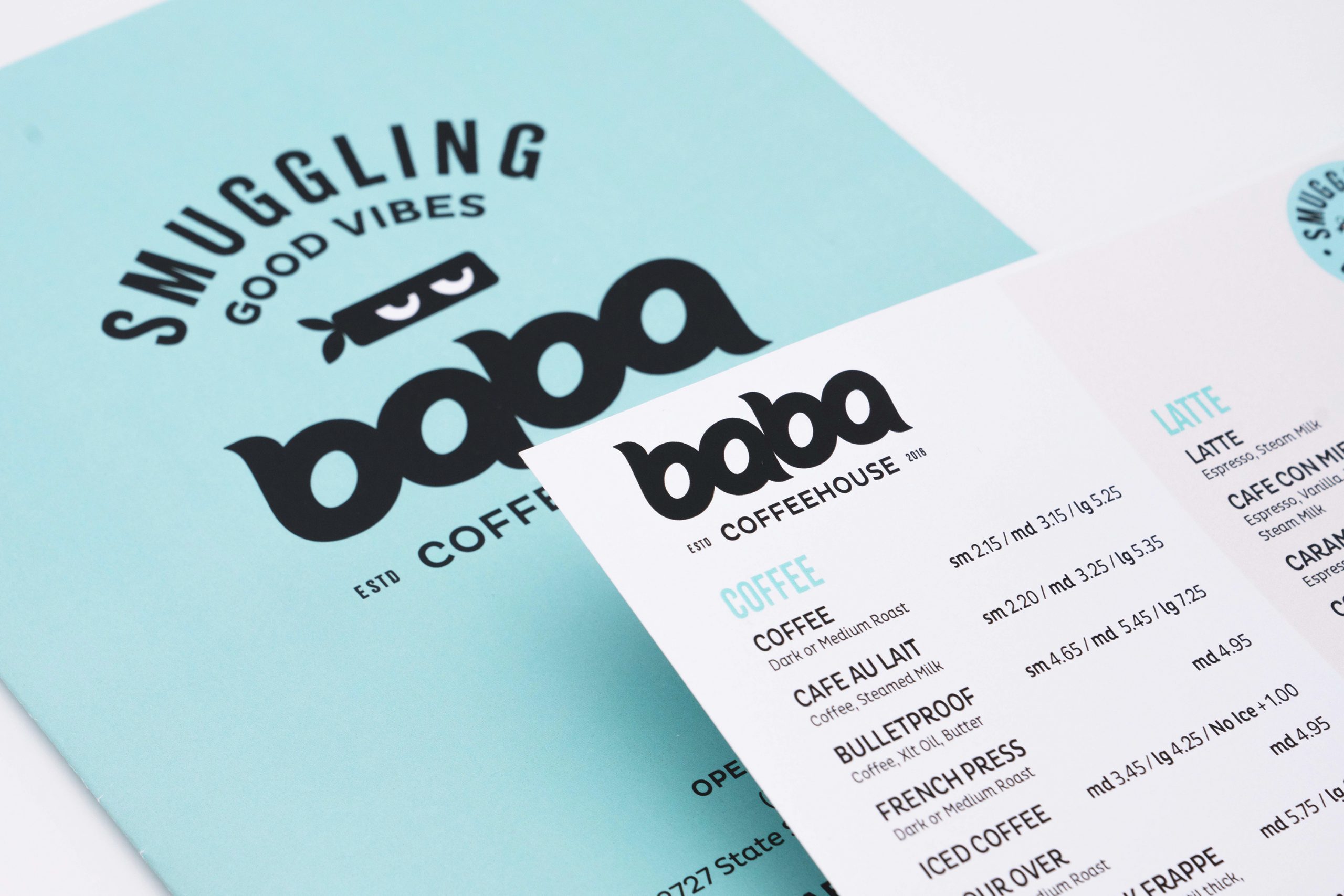 Baba Coffee – Cubic Orange