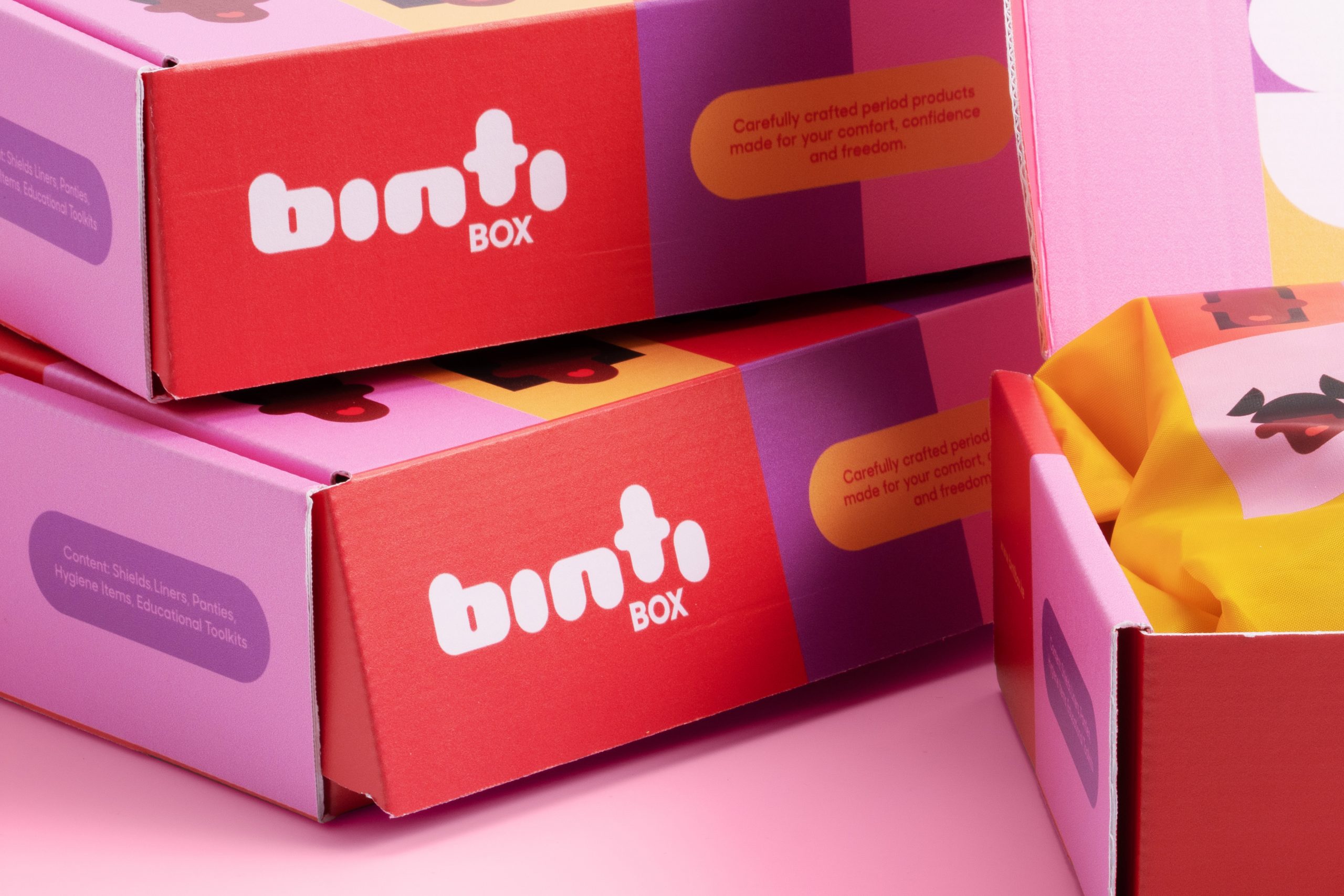 Binti Box – Cubic Orange