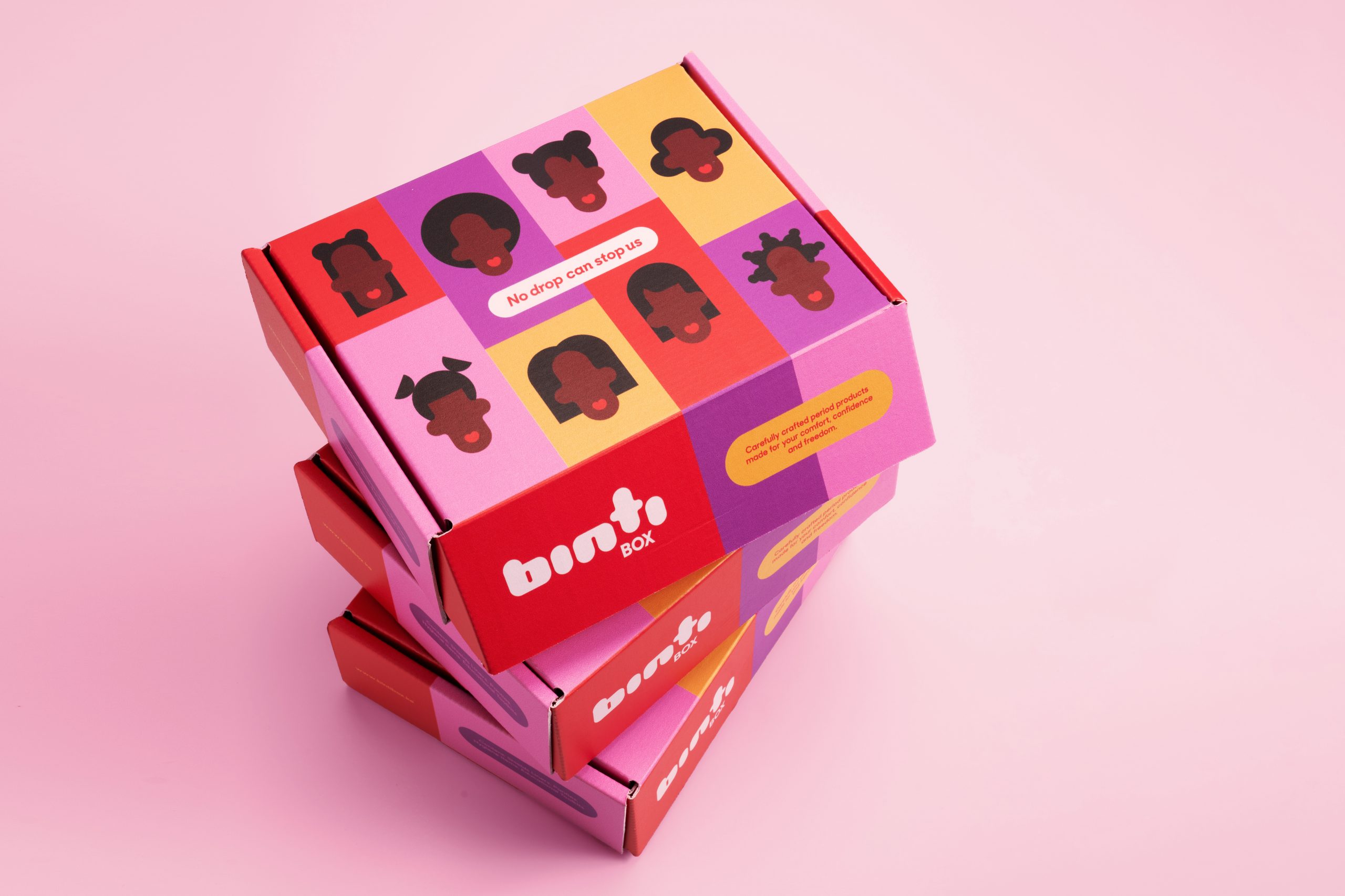 Binti Box – Cubic Orange
