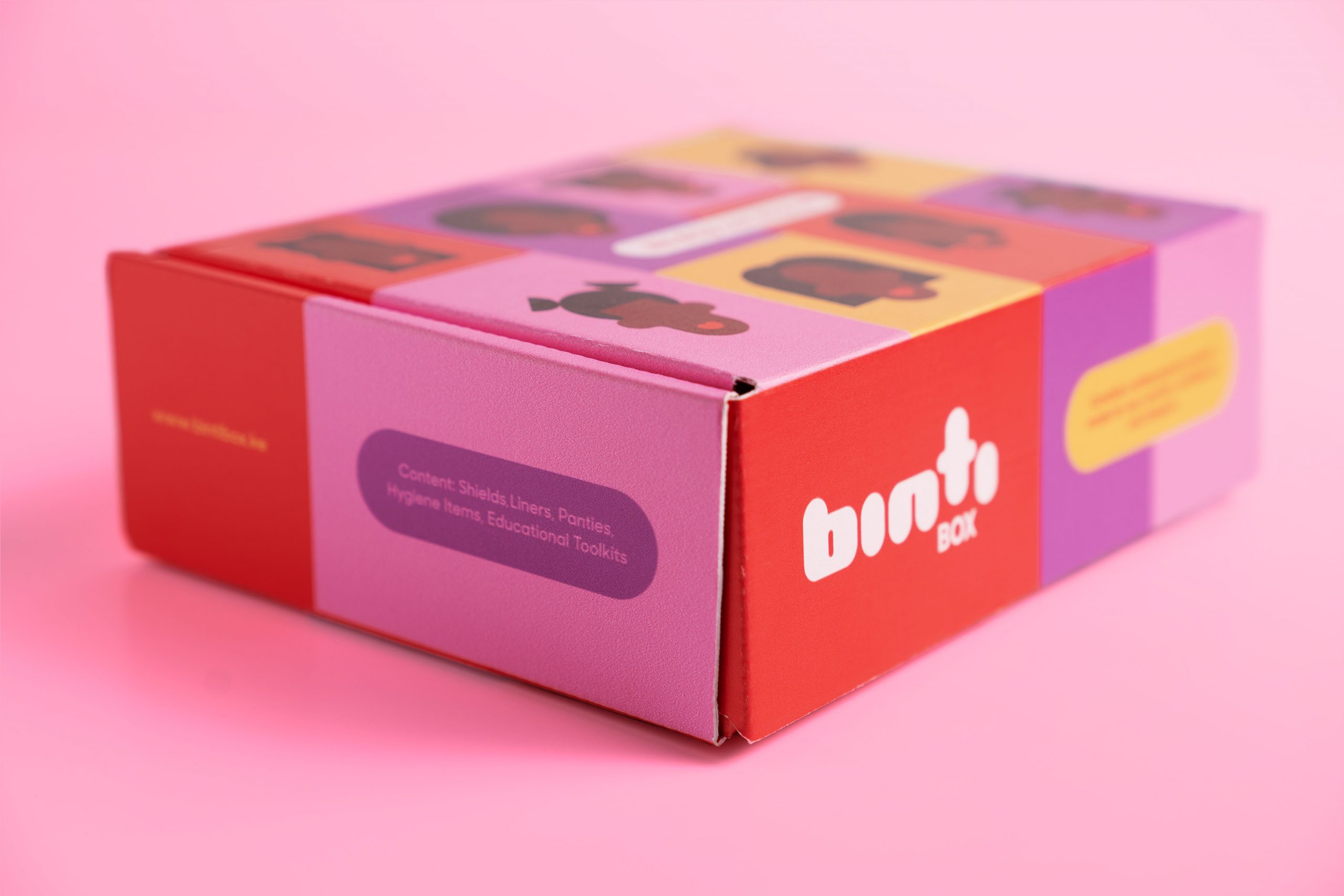 Binti Box – Cubic Orange